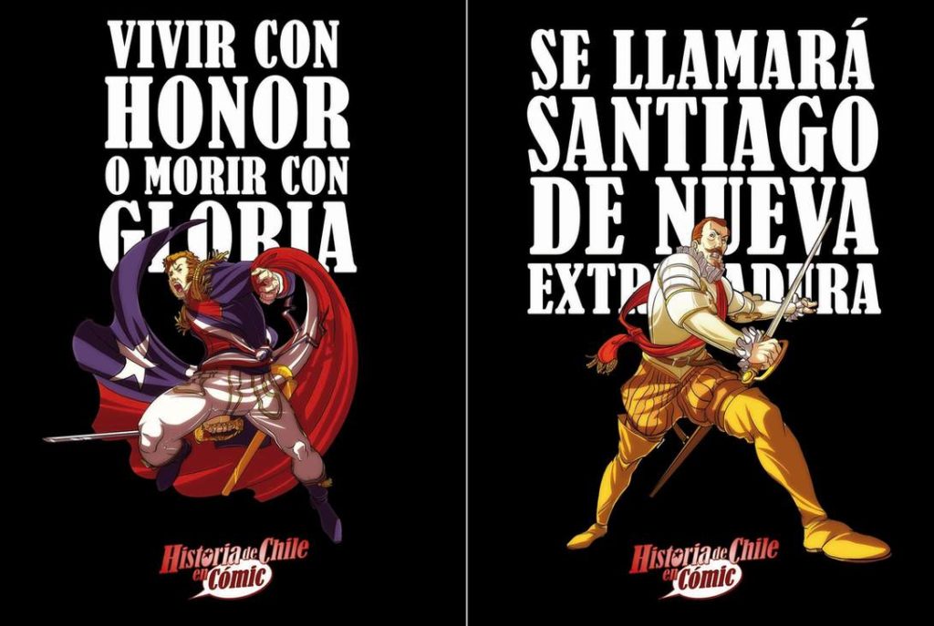 Historia de Chile en Comic - SALA DE HISTORIA